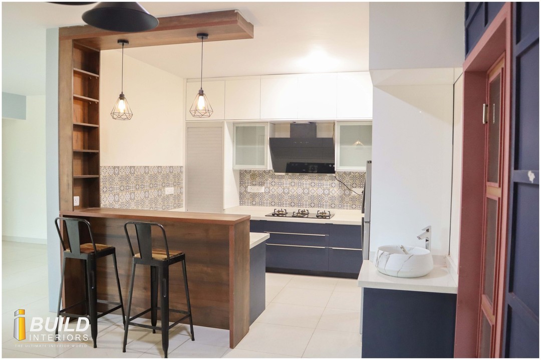 Standard sizes and dimensions of modular kitchens